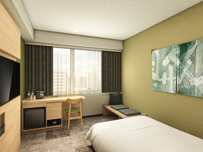 Room - 【公式】La'gent Hotel Kyoto Nijo / ラ･ジェント･ホテル京都二条